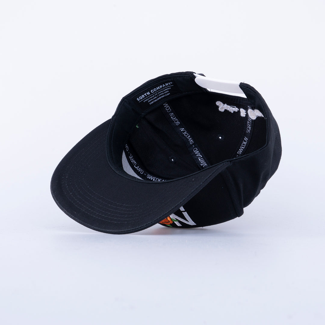 REPRESENT CAP - BLACK – Sqrtn Company