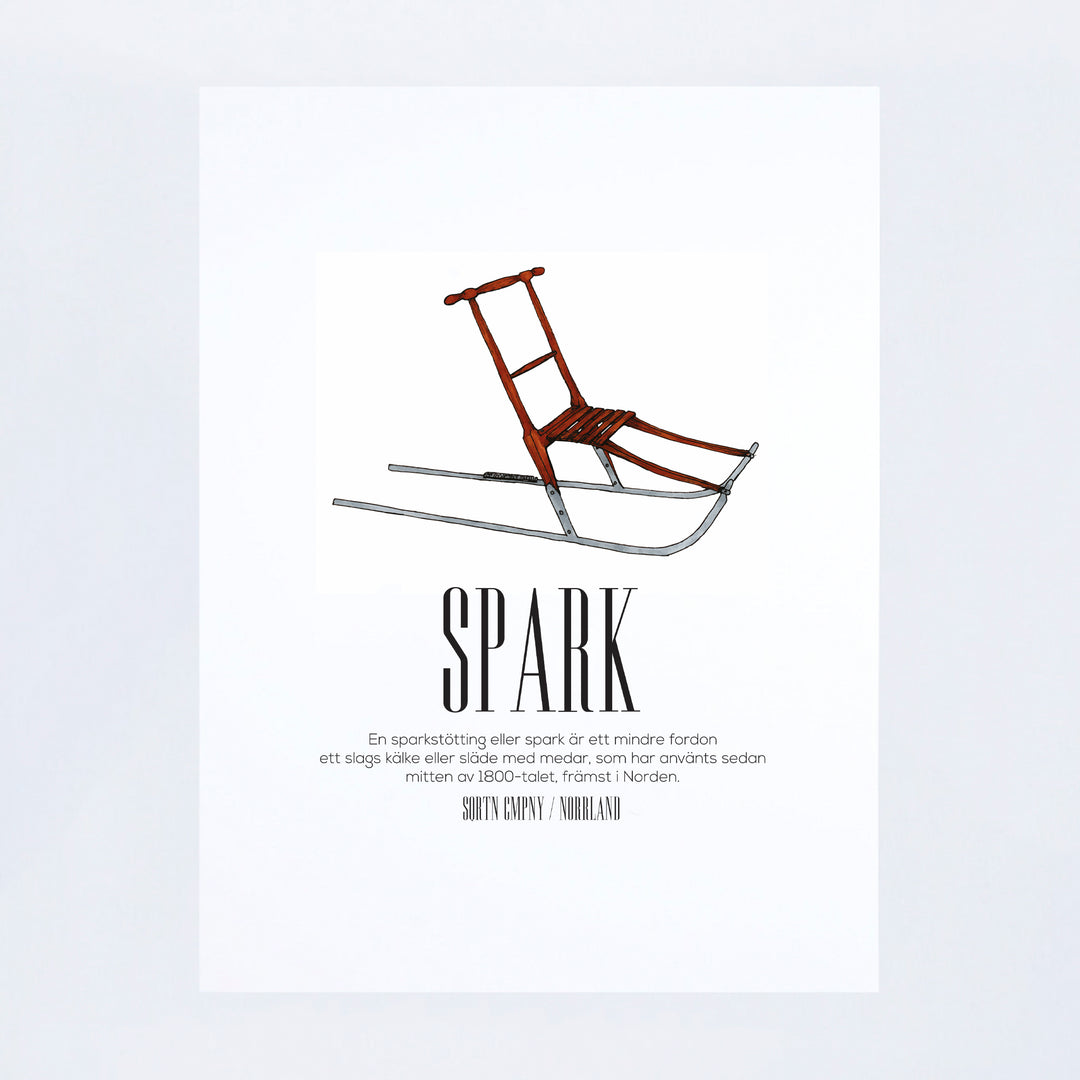 POSTER SPARK – Sqrtn Company