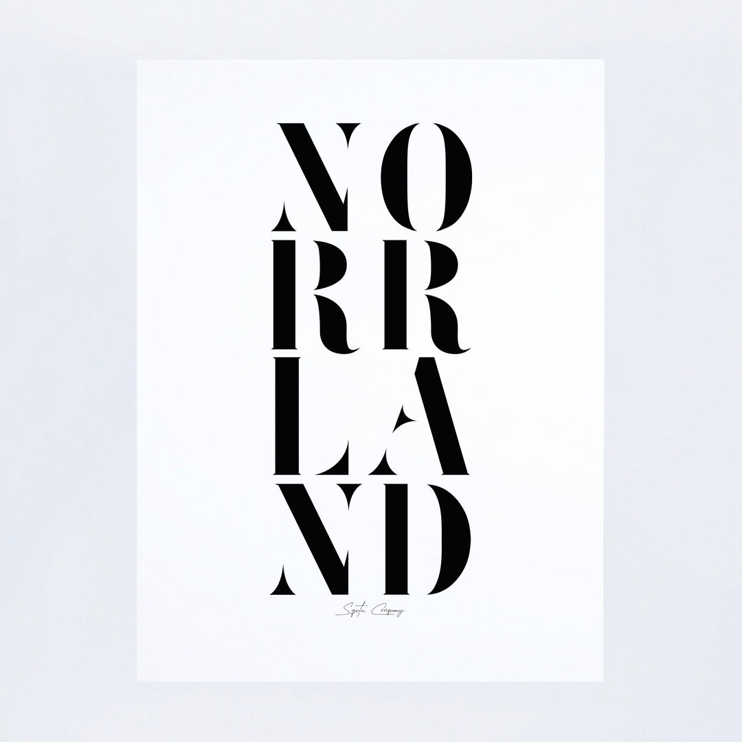 POSTER STENCIL – Sqrtn Company